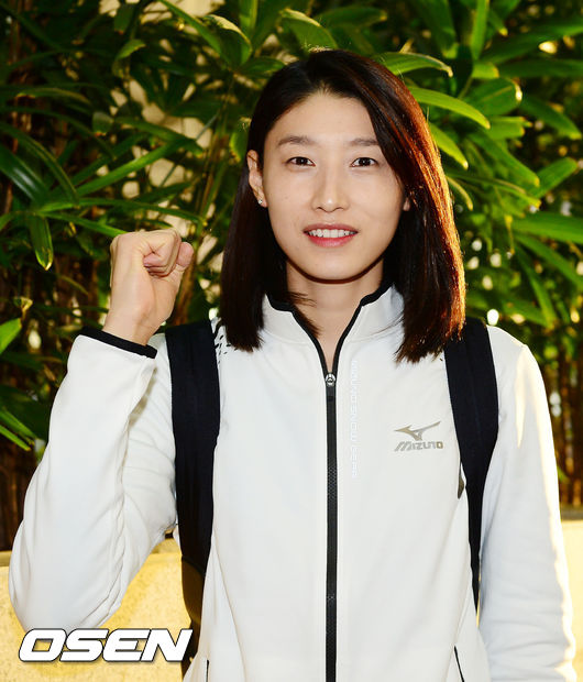 [사진]배구여제 김연경,'새해 각오를 다지며 파이팅'