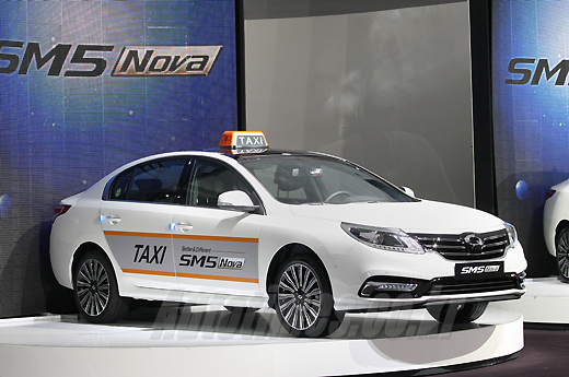 중형택시 판도는? SM5 노바 택시 vs LF쏘나타 택시