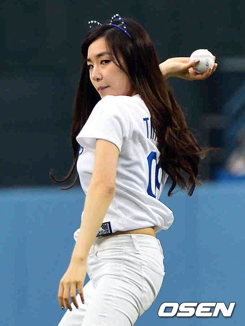 [사진]티파니,'받아라 얍'