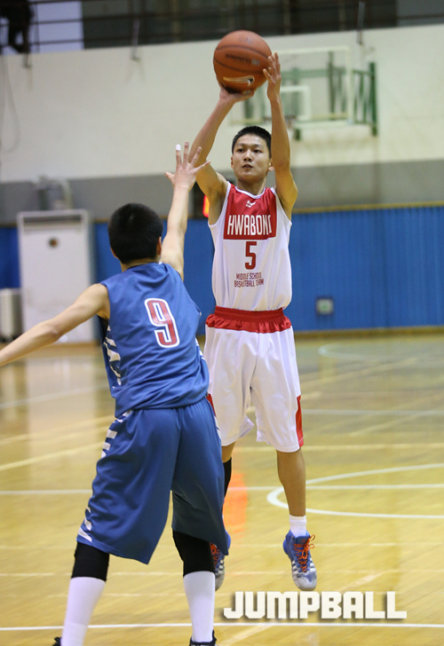 [15KBL총재배] '화끈한' 화봉중, 상주중에 압승