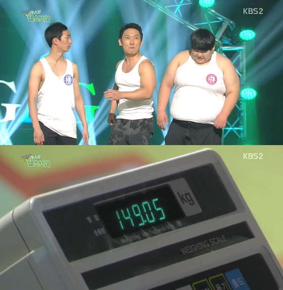 '개콘-헬스보이' 김수영 165kg→149kg로 폭풍 감량