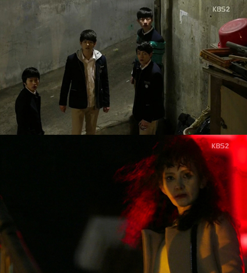 '착하지 않은 여자들' 채시라, 일진 아이들 향해 매섭게 경고