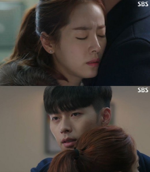 하이드 지킬 나 한지민 상처 받은 현빈 포옹으로 위로