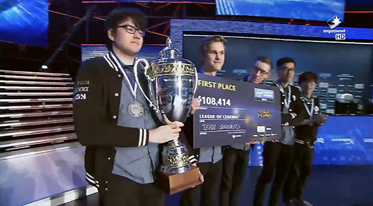 북미의 자존심 TSM, IEM 월드챔피언십 최강자로 '우뚝'