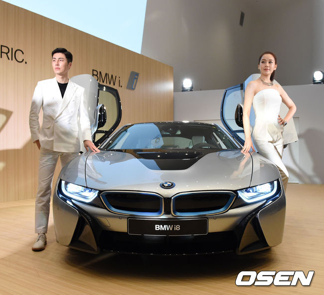 [사진]BMW i8,'비전을 현실로 만드는 선구적 디자인'