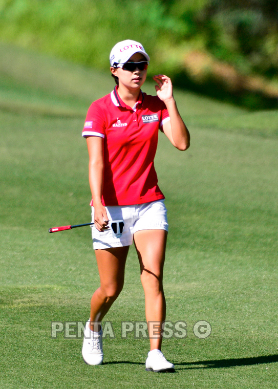 [포토] 김효주 - 2015 LPGA 기아 클래식 마지막 라운드 (30)