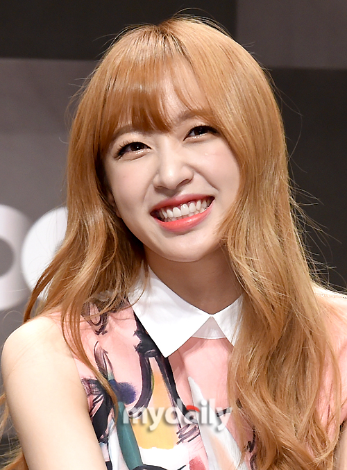 [MD포토] EXID 하니 '뇌섹녀의 환한미소'