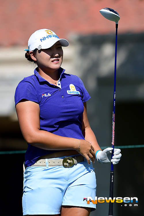 [포토엔]이미림 '조금만 더~'(LPGA ANA)