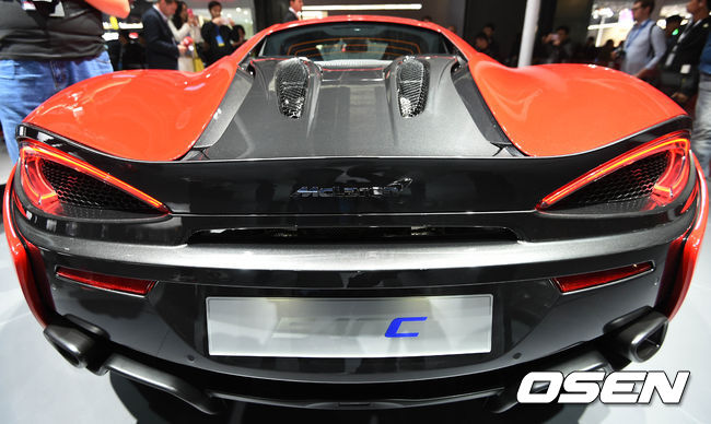 [사진]2015 상하이 모터쇼,'맥라렌 540C 뒤태마저 완벽'