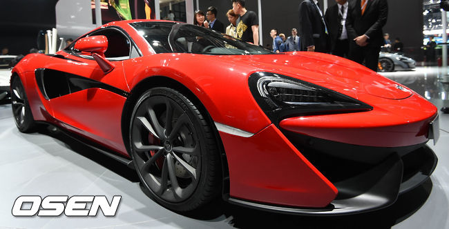 [사진]2015 상하이 모터쇼,'보급형 수퍼카 맥라렌의 540C'