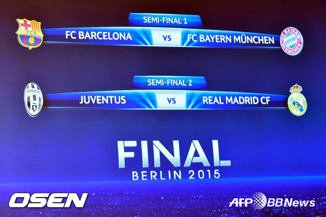 과르디올라, '친정' 바르샤와 격돌..UCL 4강 대진 확정