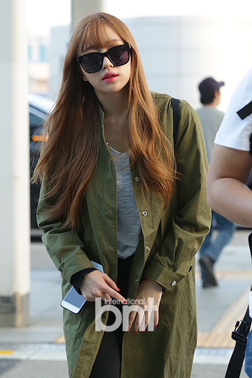 [bnt포토] EXID 하니 '크라임씬2' 촬영하고 왔어요~