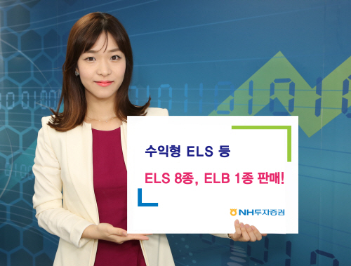 NH투자증권, 100억원 한도 '수익형 ELS' 출시