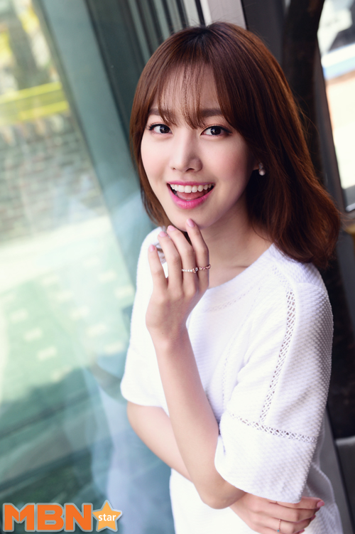 진세연, '상큼 미소~ '[MBN포토]