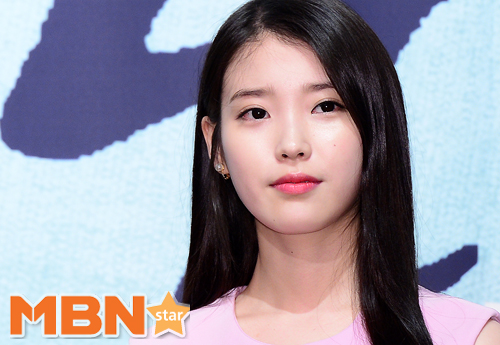 아이유, '인형 비주얼' [MBN포토]