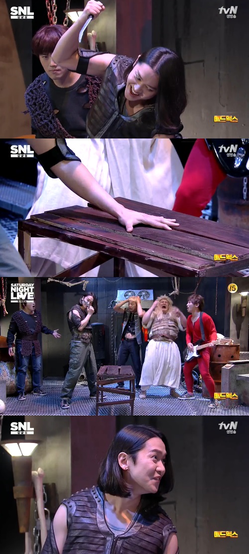 'SNL 코리아' 강균성 VS 김준현, 미친 정도 대결..승자는?