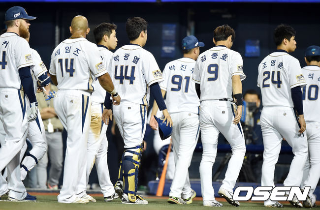 [사진]NC,'LG를 상대로 아쉬운 스윕패'