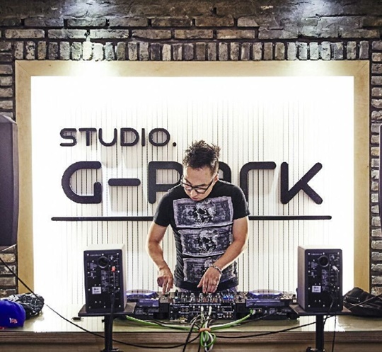 'G-PARK' 박명수 DJ 스튜디오 공개 "게릴라콘서트 커밍순"