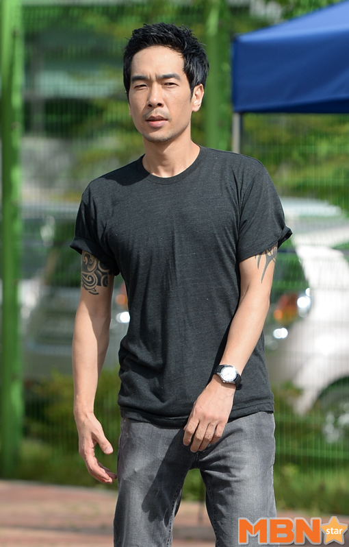 고영욱 출소, '깊이 반성하고 있습니다' [MBN포토]