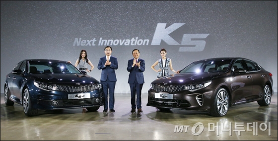 [사진]기아자동차, '신형 K5' MX-SX 출시