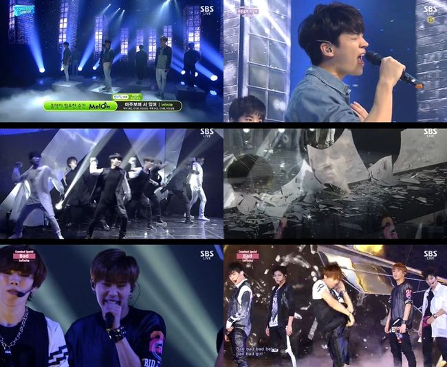 '인가' 인피니트, 치명적인 나쁜 남자들..'BAD'