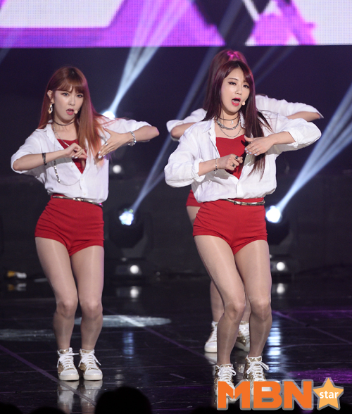 나인뮤지스 '이기적인 각선미' [MBN포토]