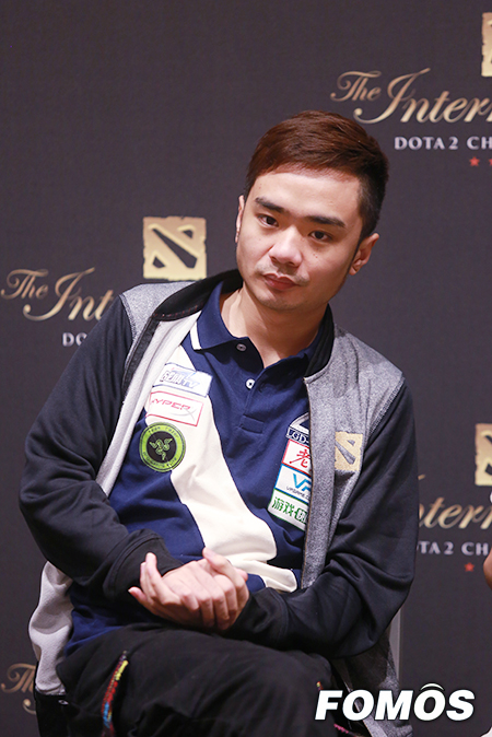 [TI5 포토] LGD 소속으로 TI 찾은 'xiao8'