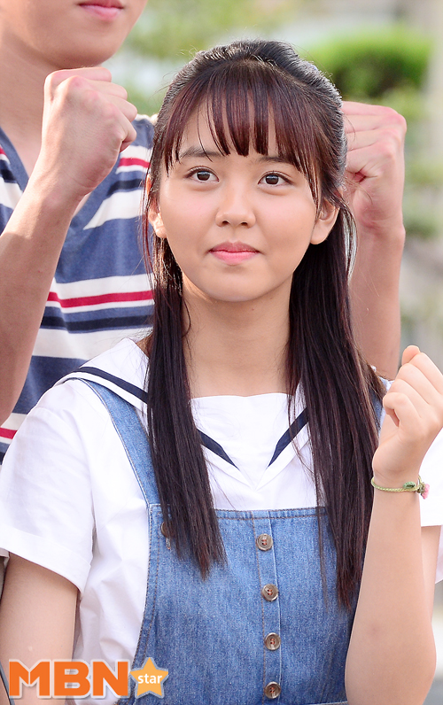 김소현, '순정, 파이팅' [MBN포토]