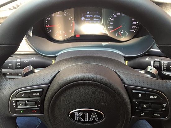 [시승기] 만나기 힘든 '신형 K5 1.6 터보' 타봤더니..