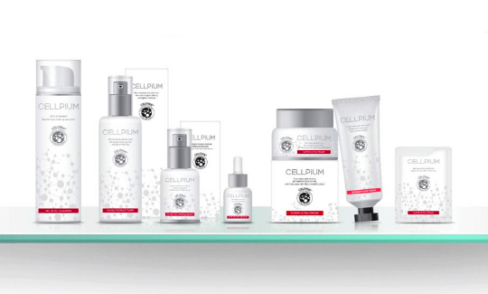 '셀피움', 메디포스트의 줄기세포 배양액 기술을 담은 '생명과학 화장품'