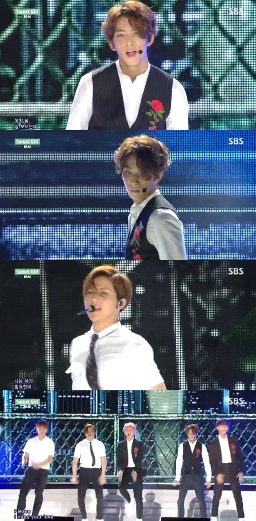 '인기가요' B1A4 놓치고 싶지않은 남친돌의 매력이란