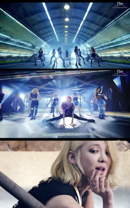 '소녀시대 You Think 공개' 서현, 과감한 다리찢기 아찔