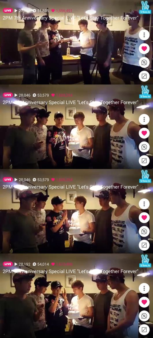 2PM 준케이 "17년, 27년 될 때까지 열심히 할 것"