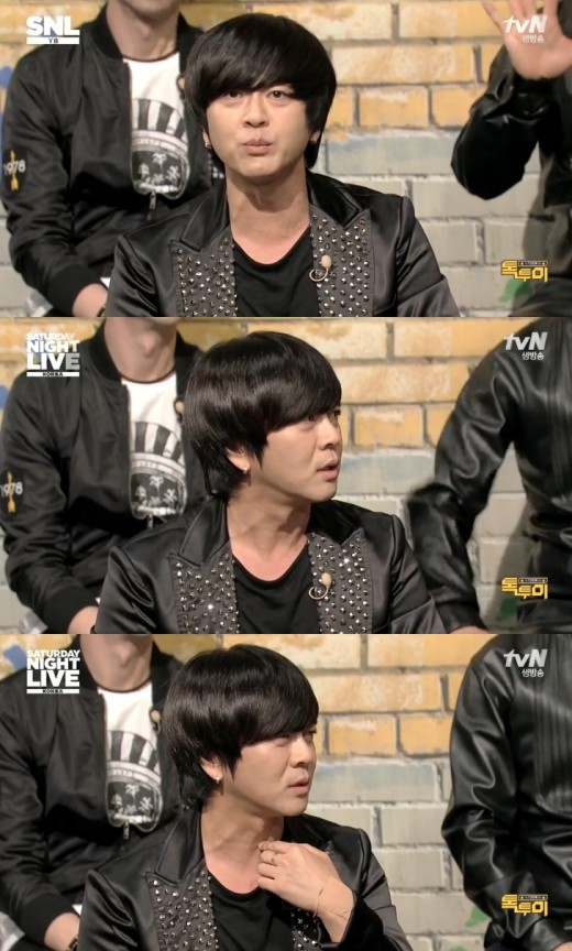 'SNL6' YB, '콘서트' 깨알 홍보..신동엽 '진땀' 폭소