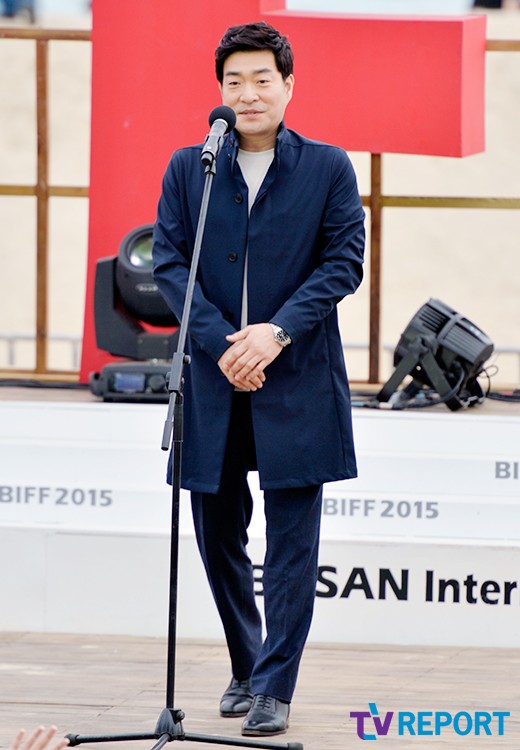 [20th BIFF] '더 폰' 손현주 "부산영화제 야외무대 처음, 영광이다"