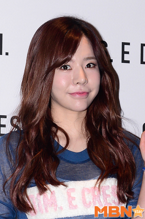 소녀시대 써니, '매력 미소 라인' [MBN포토]