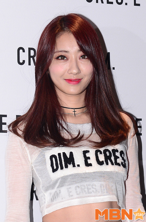 나인뮤지스 경리, '심장 어택 섹시미~' [MBN포토]