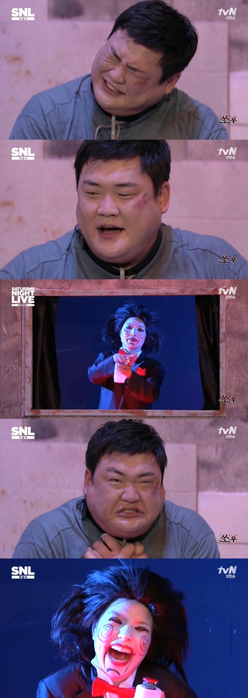 김준현 "'맛있는녀석들' 1순위"에 'SNL' PD 분노 '웃음'(SNL6)
