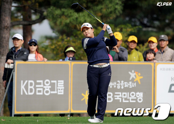 박인비 KLPGA투어 3R 공동4위