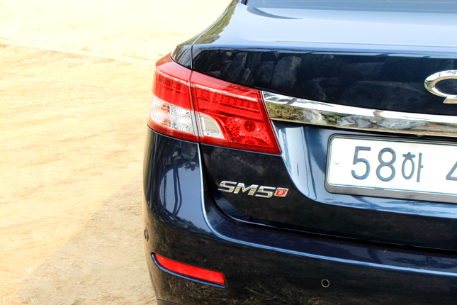 [시승기] 르노삼성 SM5 디젤, 느낌있는 준중형 세단