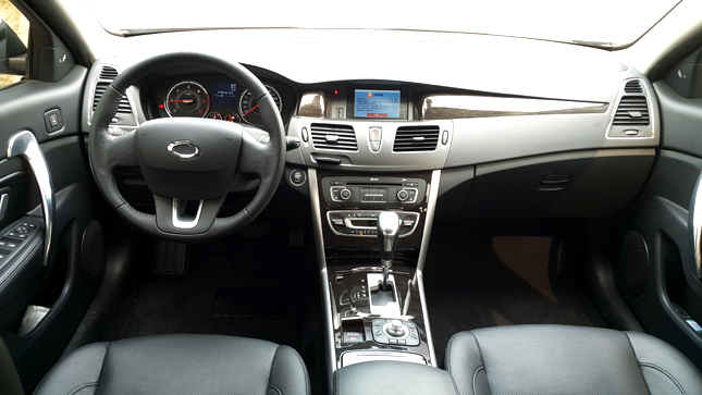 [시승기] 르노삼성 SM5 디젤, 느낌있는 준중형 세단 | 더아이오토