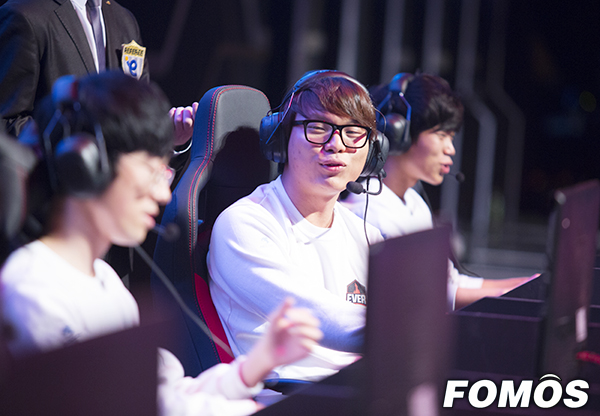 [포토] ESC ever '아레스' 김민권 "우리가 SKT를 잡았다"