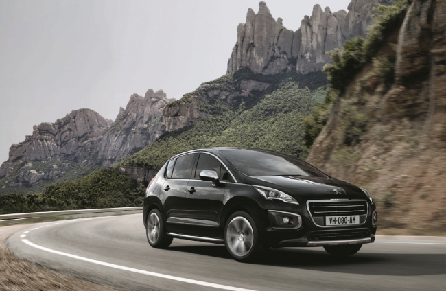 푸조 3008 '유로6' 모델 출시..3690만원·4090만원
