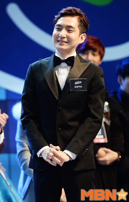 '대상 수상' BJ 로이조, '설렘과 기쁨이 반반' [MBN포토]