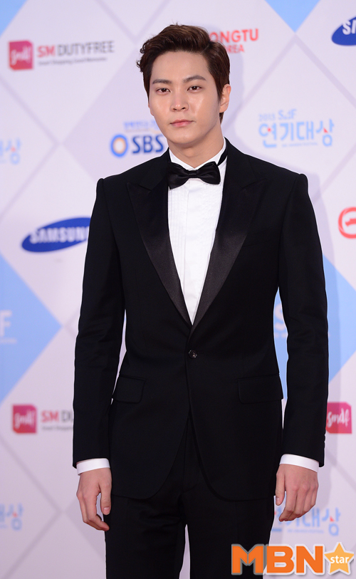 주원, '우월한 슈트핏' [SBS연기대상]
