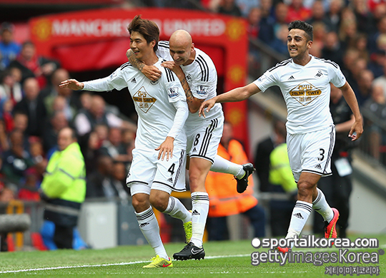 [EPL 20R] '맨유 킬러' 기성용, 선발 출전 확정..'2호골 도전'