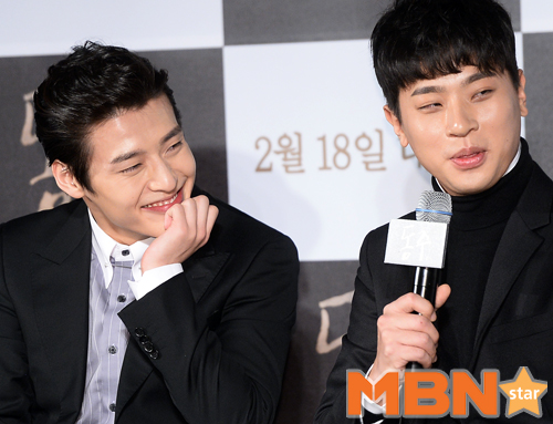강하늘 '(박)정민을 향한 애틋한 눈빛' [MBN포토]