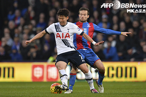 손흥민 EPL 9경기 만에 선발..토트넘 3-1 승