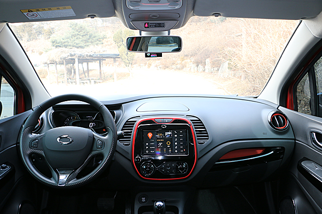 [시승기]2016 르노삼성 QM3 T2C, 차와 태블릿의 스마트한 만남