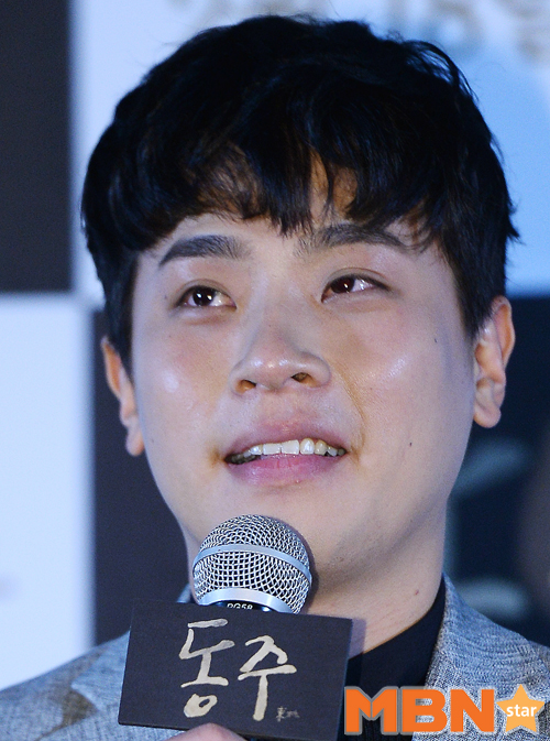 박정민 '벅차 오르는 무한 감동' [MBN포토]